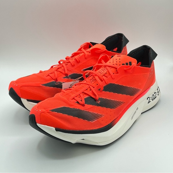 adidas | Shoes | Mens Adidas Adizero Adios Pro 3 Scarlet Black Red ...